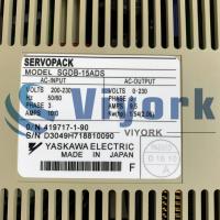 China Yaskawa SERVOPACK SGDB-15ADS NEW SERVO DRIVE for sale