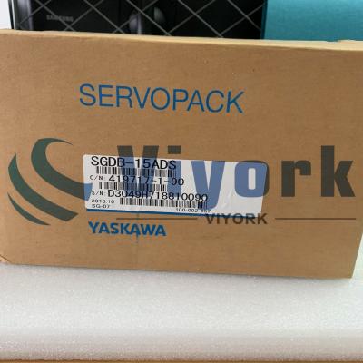 China Yaskawa SERVOPACK SGDB-15ADS NEW SERVO DRIVE for sale