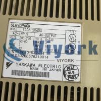China Yaskawa SGDB-20ADG SERVO AMPLIFIER 16.7 AMP / 1.8KW 200-230VAC USED for sale
