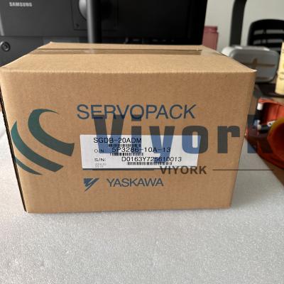 China Yaskawa SGDB-20ADM SERVO AMPLIFIER 12AMP / 2KW 200-230VAC NEW for sale