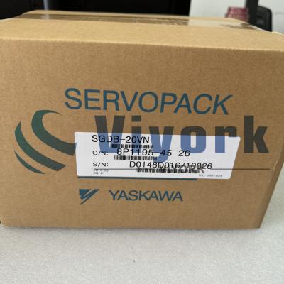 China Yaskawa SGDB-20VN SERVO DRIVE 2KW 200VAC 18.5A NEW for sale