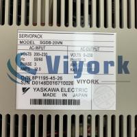 China Yaskawa SGDB-20VN SERVO DRIVE 2KW 200VAC 18.5A NEW for sale