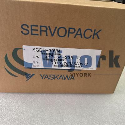China Yaskawa SGDB-30VN SERVO DRIVE 200-230VAC 50/60HZ 18AMP NEW for sale