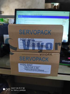 China Yaskawa SGDG-04GT SERVO DRIVE TORQUE AMPLIFIER 90-253VAC 0.4KW NEW for sale