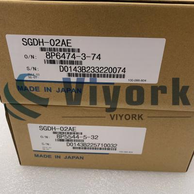 China Yaskawa SGDH-02AE SERVO DRIVE AC INPUT 1 PHASE 3.4 AMP 230V NEW for sale