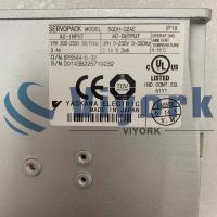 China Yaskawa SGDH-02AE SERVO DRIVE AC INPUT 1 PHASE 3.4 AMP 230V NEW for sale
