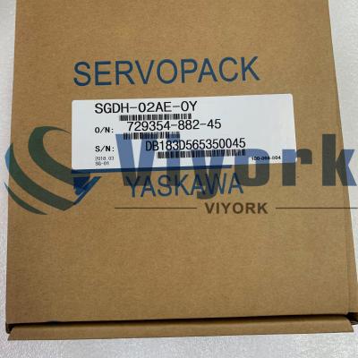 China Yaskawa SGDH-02AE-OY SERVO DRIVE 3.4AMP 230V NEW for sale