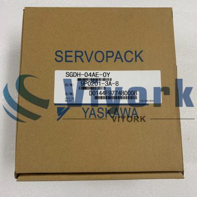 China Yaskawa SGDH-04AE-OY SERVO DRIVER 400W PULSE/ANALOGUE INPUT 240VAC NEW for sale