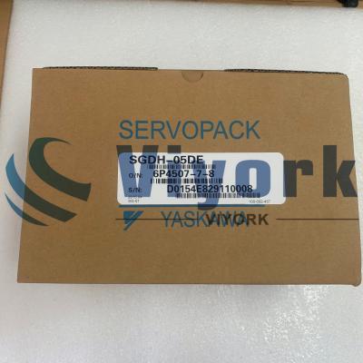 China Yaskawa SGDH-05DE SERVO AMPLIFIER 0.5KW / 0.67HP 3PHASE 380/480VAC 1.9AMP NEW for sale