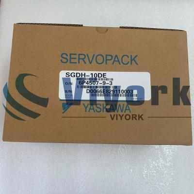 China Yaskawa SGDH-10DE 3.5AMP 3PHASE 400VAC 1KW NEW for sale