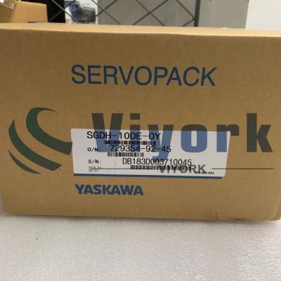 China Yaskawa SGDH-10DE-OY 3.5AMP 3PHASE 400VAC 1KW NEW for sale