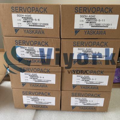 China NEW Yaskawa SGDH-A5AE SERVO DRIVE 200-230V IN 0-230V 50W OUT SERVOPACK for sale