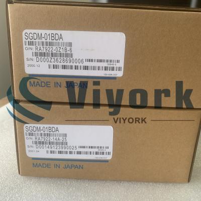 China Yaskawa SGDM-01BDA SERVO AMPLIFIER 2AMP 3PH 200/230VAC 50/60HZ 100W NEW for sale