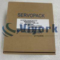 China Yaskawa SGDM-04ADAY32 SERVO AMPLIFIER 1 PHASE 200-230VAC 0.40 KW 50/60HZ NEW for sale
