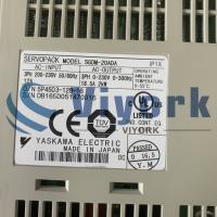 China Yaskawa SGDM-20ADA SERVO DRIVE 2KW 12AMP 3PHASE 200-230VAC NEW for sale