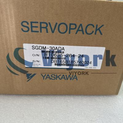 China Yaskawa SGDM-30ADA SERVO DRIVE 200-230VAC 3 PHASE 60/60HZ 18.6/24.8AMP 30W NEW for sale