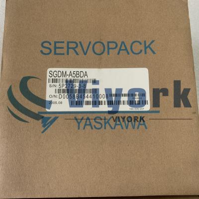 China YASKAWA SGDM-A5BDA AC SERVO DRIVE 50W 100-115V 50/60HZ 1.8A NEW for sale