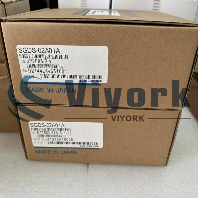 China Yaskawa SGDS-02A01A SIGMA-III SERVO AMPLIFIER 1 PHASE 2.4AMP 200V 200W NEW for sale