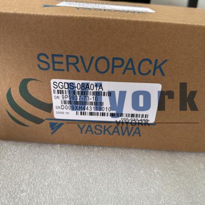China NEW Yaskawa SGDS-08A01A SERVO DRIVE 200-230V IN 0-230V 750W OUT SERVOPACK for sale