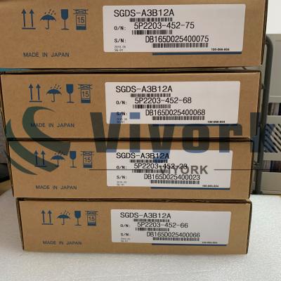 China Yaskawa SGDS-A3B12A 1AMP 3PHASE 115VAC 30W NEW for sale