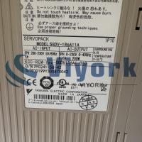 China Yaskawa SGDV-1R6A11A SERVO DRIVE 3-PHASE 200-230VAC 50/60HZ 1.6AMP 200W NEW for sale