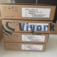 China Yaskawa SGDV-1R6A11A SERVO DRIVE 3-PHASE 200-230VAC 50/60HZ 1.6AMP 200W NEW for sale