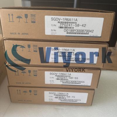China Yaskawa SGDV-1R6A11A SERVO DRIVE 3-PHASE 200-230VAC 50/60HZ 1.6AMP 200W NEW for sale