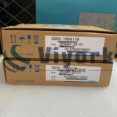 China Yaskawa SGDV-1R6A11B SERVO DRIVE 1.6AMP 200W 200VAC 3PHASE NEW for sale