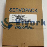 China Yaskawa SGDV-1R6A11B SERVO DRIVE 1.6AMP 200W 200VAC 3PHASE NEW for sale
