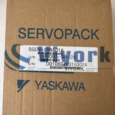 China Yaskawa SGDV-2R8A01A SERVO DRIVE 230 VAC 50/60 HZ 400 W 2.8 AMP NEW for sale