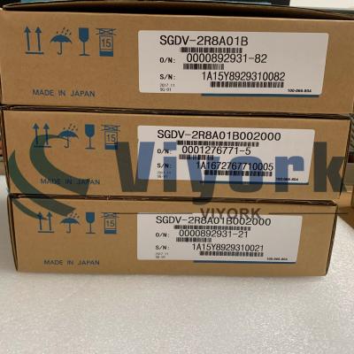 China Yaskawa SGDV-2R8A01B SERVO DRIVE 230 VAC 50/60 HZ 400 W 2.8 AMP NEW for sale