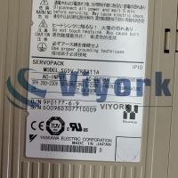 China Yaskawa SGDV-2R8A11A SERVO DRIVE 3-PHASE 200-230VAC INPUT 50/60HZ 2AMP 400W NEW for sale