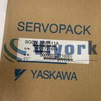 China Yaskawa SGDV-2R8A11A SERVO DRIVE 3-PHASE 200-230VAC INPUT 50/60HZ 2AMP 400W NEW for sale
