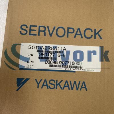 China Yaskawa SGDV-2R8A11A SERVO DRIVE 3-PHASE 200-230VAC INPUT 50/60HZ 2AMP 400W NEW for sale