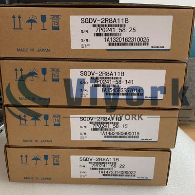 China Yaskawa SGDV-2R8A11B SERVO DRIVE NEW for sale
