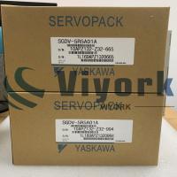 China Yaskawa SGDV-5R5A01A SERVO DRIVE SIGMA V SGDV 5.5A 750W 200-230VAC 50/60HZ NEW for sale
