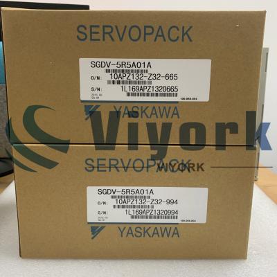 China Yaskawa SGDV-5R5A01A SERVO DRIVE SIGMA V SGDV 5.5A 750W 200-230VAC 50/60HZ NEW for sale