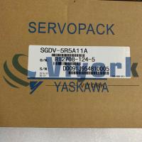 China Yaskawa SGDV-5R5A11A SERVO DRIVE 0.75KW 200VAC 5.5AMPS NEW for sale