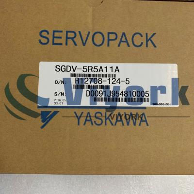 China Yaskawa SGDV-5R5A11A SERVO DRIVE 0.75KW 200VAC 5.5AMPS NEW for sale