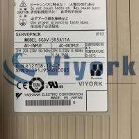 China Yaskawa SGDV-5R5A11A SERVO DRIVE 0.75KW 200VAC 5.5AMPS NEW for sale