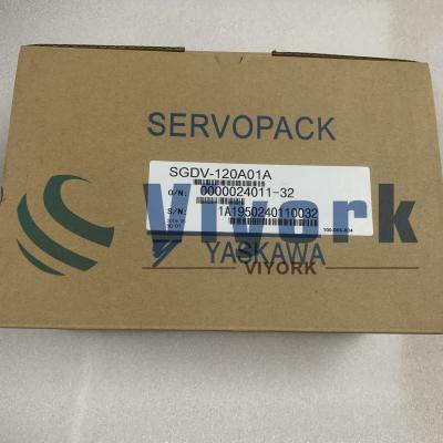 China Yaskawa SGDV-120A01A SERVO DRIVE 1.5KW 3PHASE 230VAC ANALOG/PULSE NEW for sale