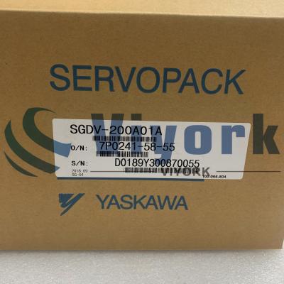 China Yaskawa SGDV-200A01A SERVO DRIVE NEW for sale