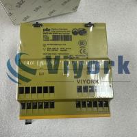 China PILZ 774600 PNOZ XM1 24 VDC 4 no 1 nc 2so Safety Relay Module NEW for sale