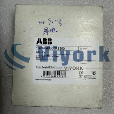China ABB 1SVR040008R1300 CC-U/V RELEAY NEW for sale