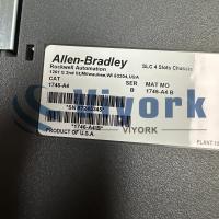 China ALLEN BRADLEY 1746-A4 SLC 500 4 Slots Chassis NEW for sale