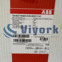 China ABB 1SDA060222R1 CIRCUIT BREAKER T6N 800 TMA8004000-8000 F F 4P NEW for sale