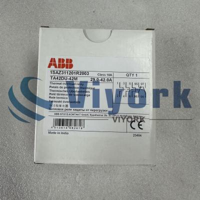 China ABB TA42DU-42M 1SAZ311201R2003 Thermal Overload Relay NEW for sale