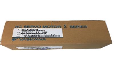 China High Frequency Industrial Servo Motor Yaskawa 200W AC Servo Motor SGM-02AGSU11 for sale