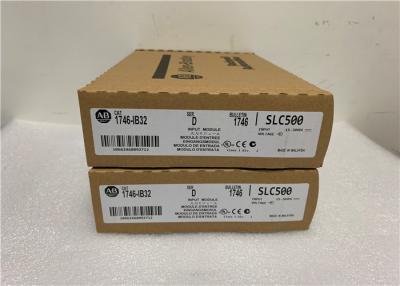 China D SLC 500 32-Ch Digital Input Output Module 2016 Allen Bradley 1746-IB32 Series for sale