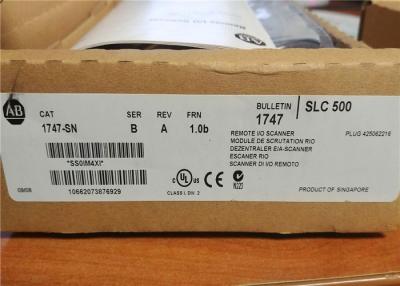 China Allen - Bradley 1747-SN (1747-SN) DeviceNet Remote I/O Scanner Module SLC 500 for sale